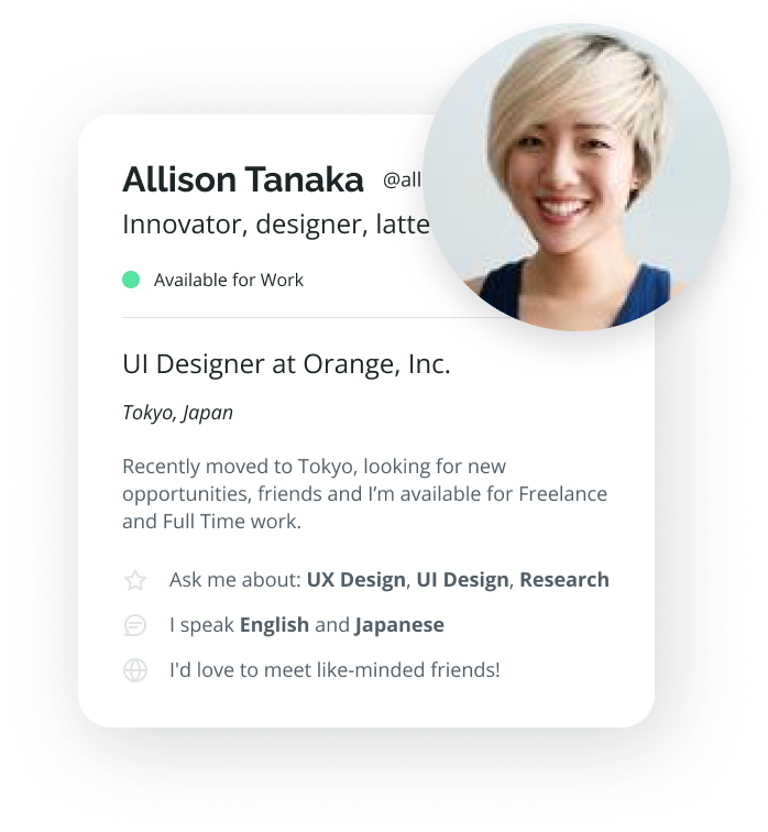 Thank you for Applying - Creative Tokyo